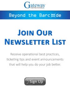 Ticketing Software | Admission Control Software | Gateway Ticketing ...