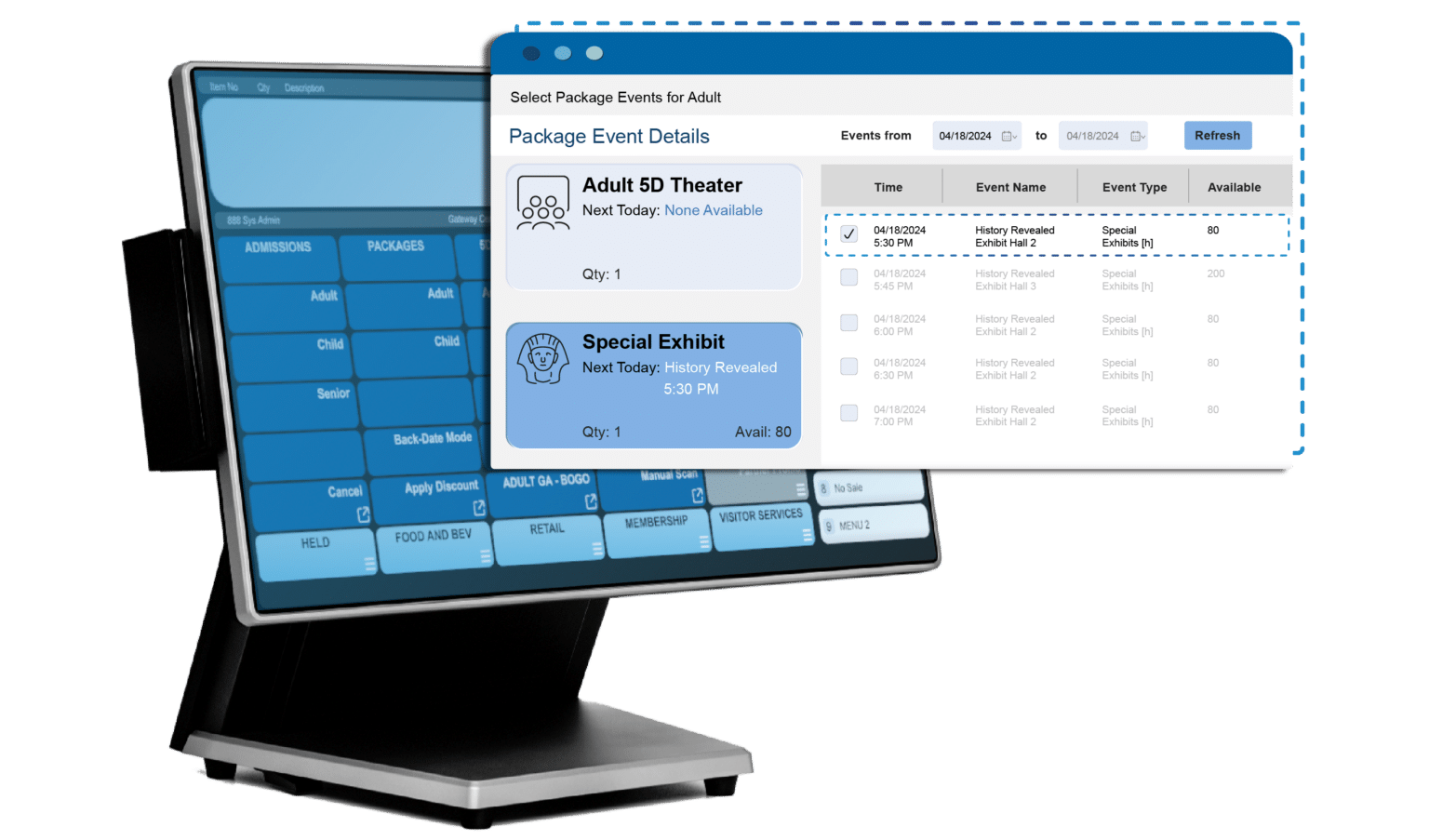 Sell Tickets On-Site & Online + Admission Control | Gateway Ticketing ...