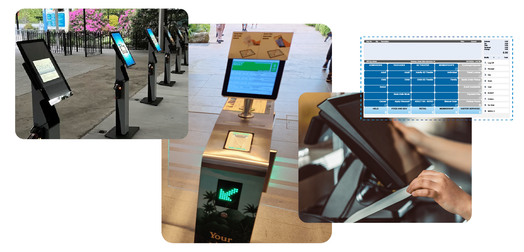 Gateway Ticketing Systems — Admission Control Software Solutions