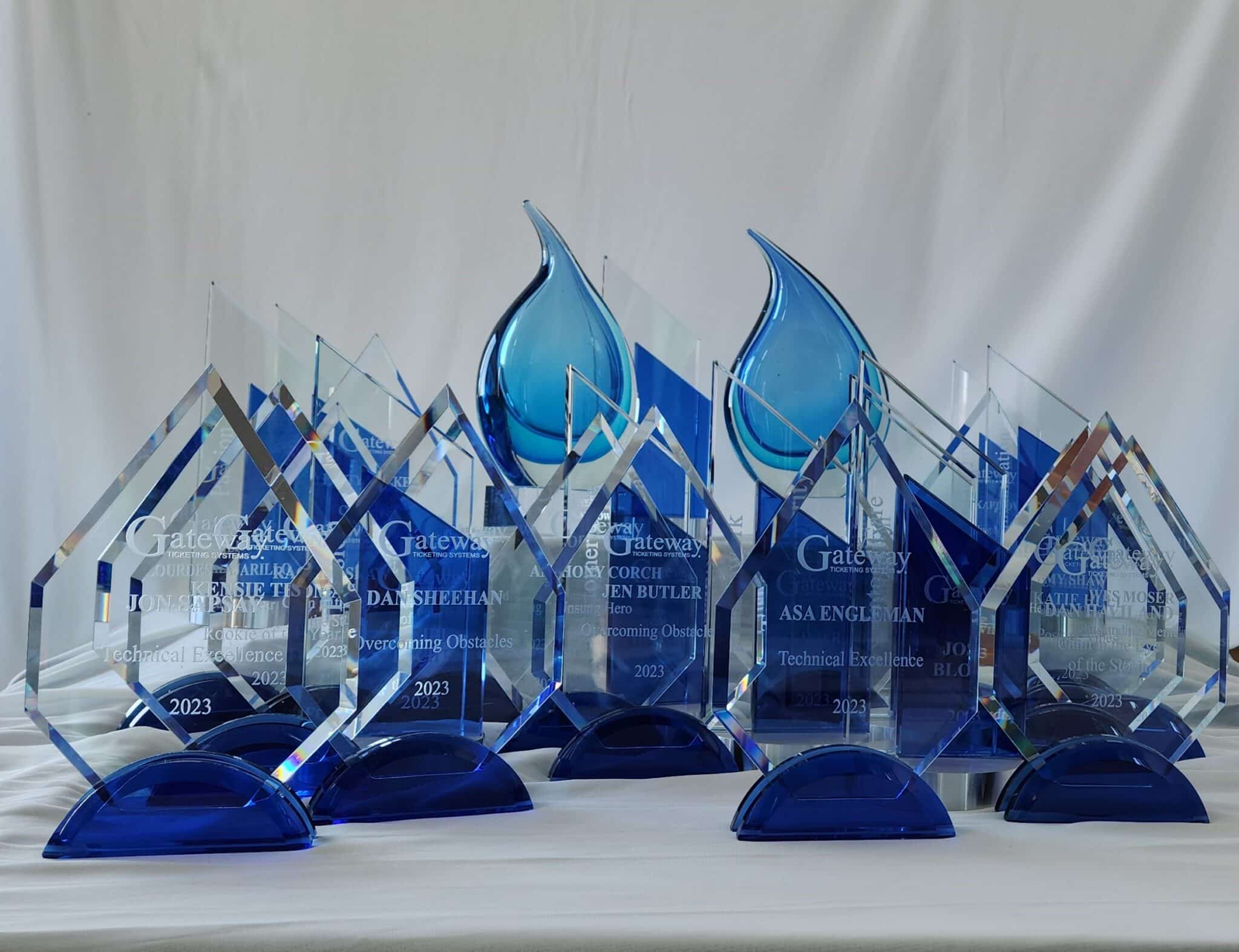 Gateway Ticketing Systems Honors Exceptional Employees at Annual Award ...