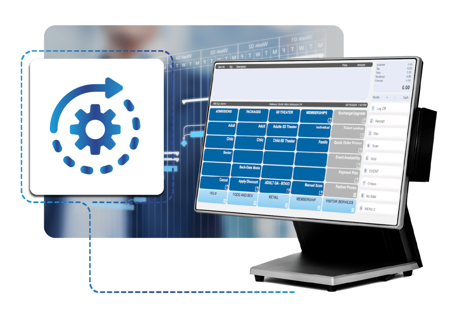 Professional Services | Gateway Ticketing Systems — Admission Control ...