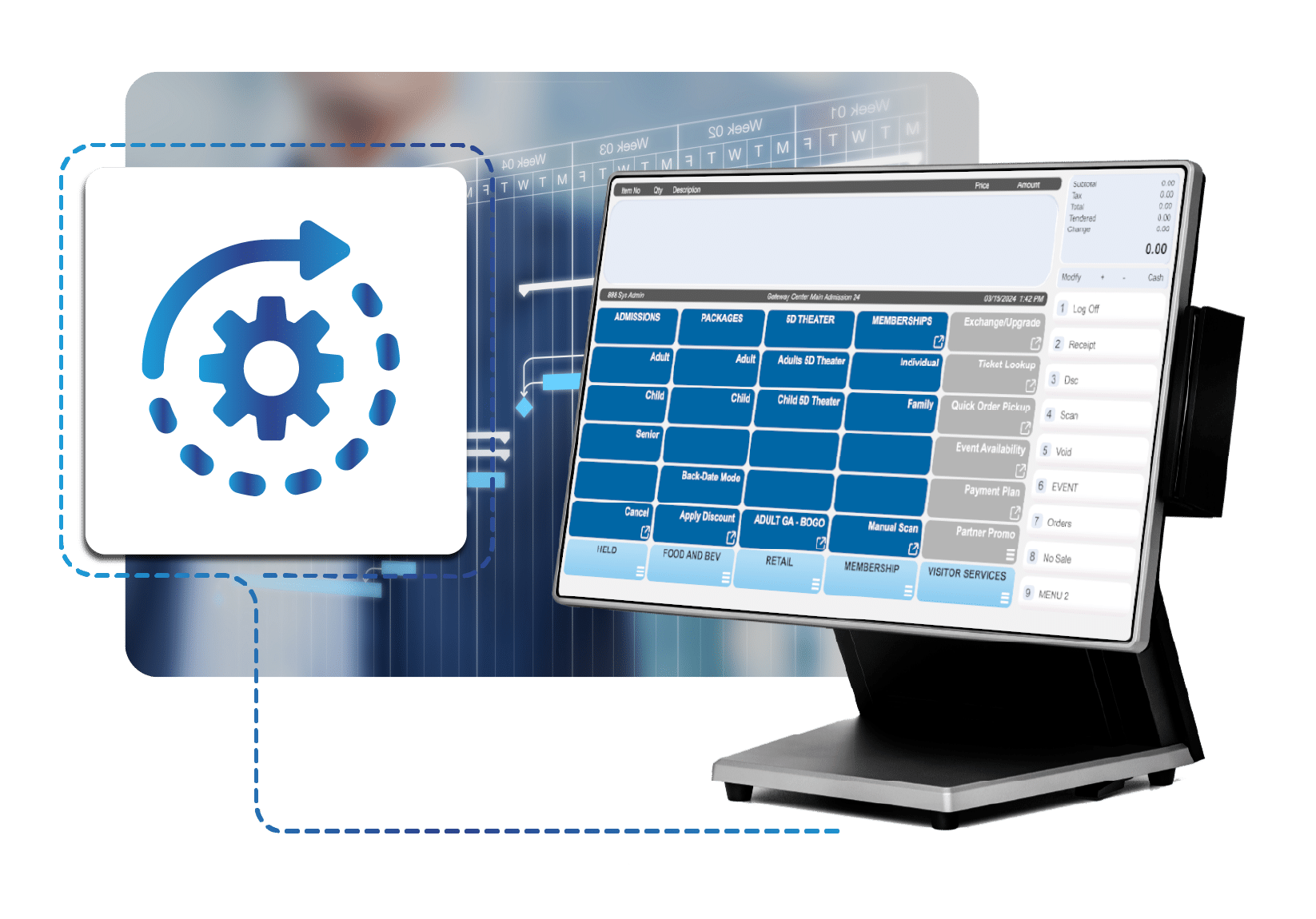 Professional Services | Gateway Ticketing Systems — Admission Control ...