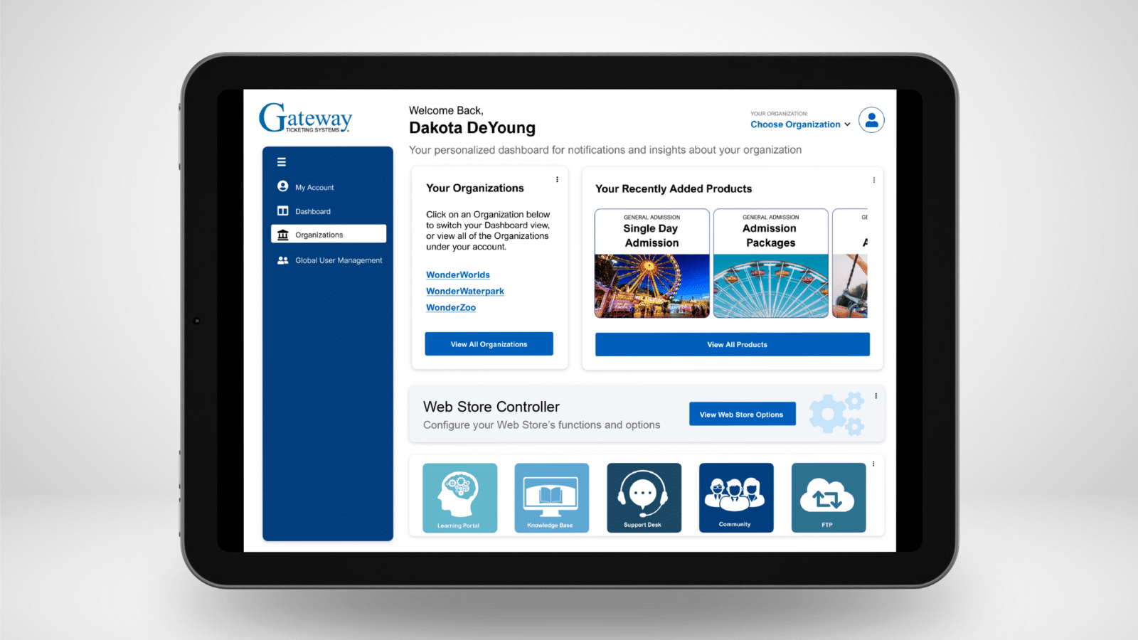 Gateway Ticketing Systems® Unveils Powerful New Galaxy 8 Platform and E ...