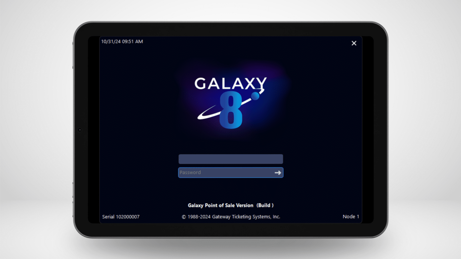 Gateway Ticketing Systems® Unveils Powerful New Galaxy 8 Platform and E ...