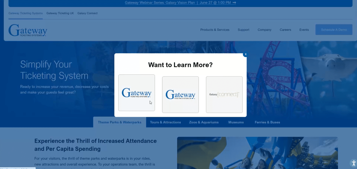 Gateway Ticketing Systems® Launches New, User-Friendly Website ...