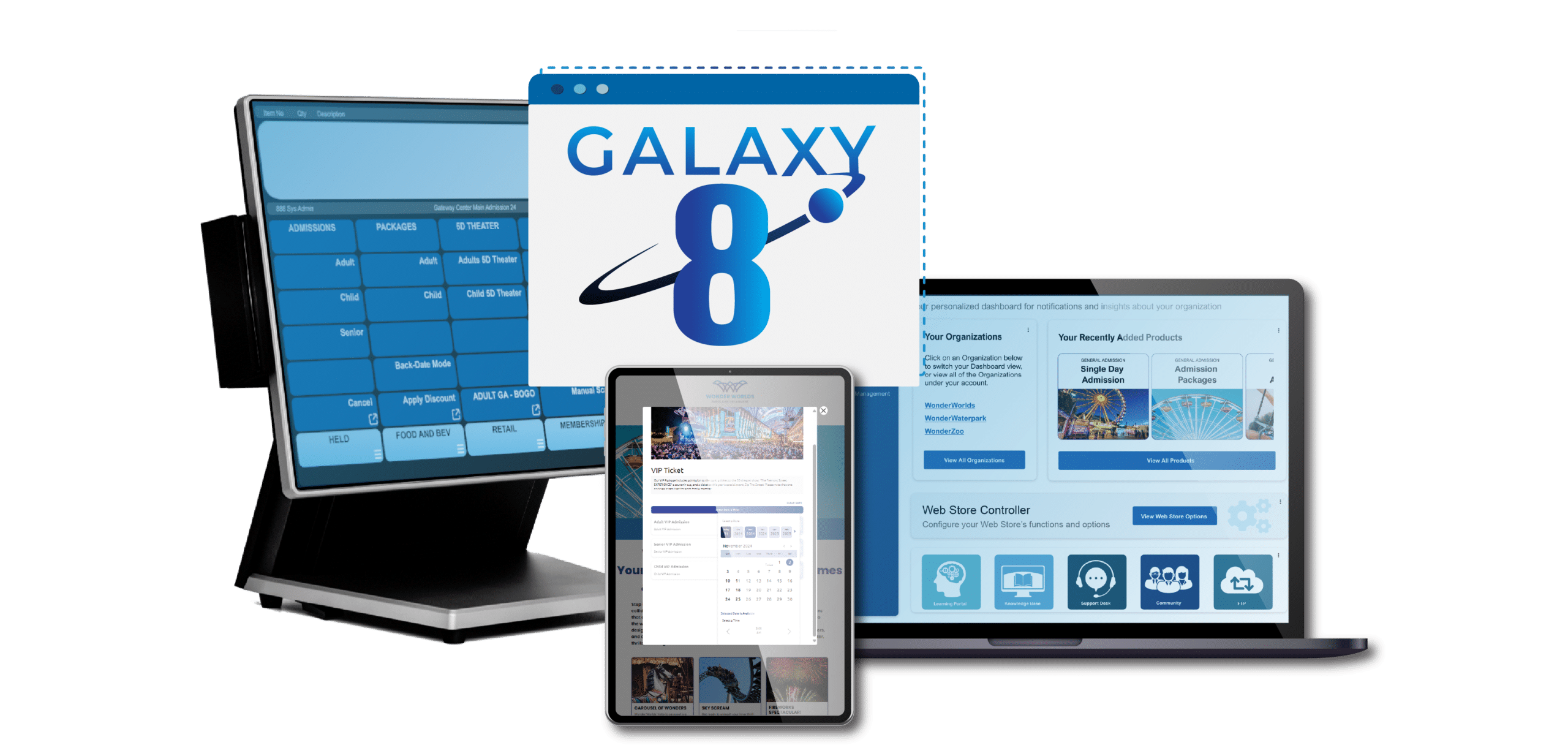 Gateway Ticketing Systems — Admission Control Software Solutions